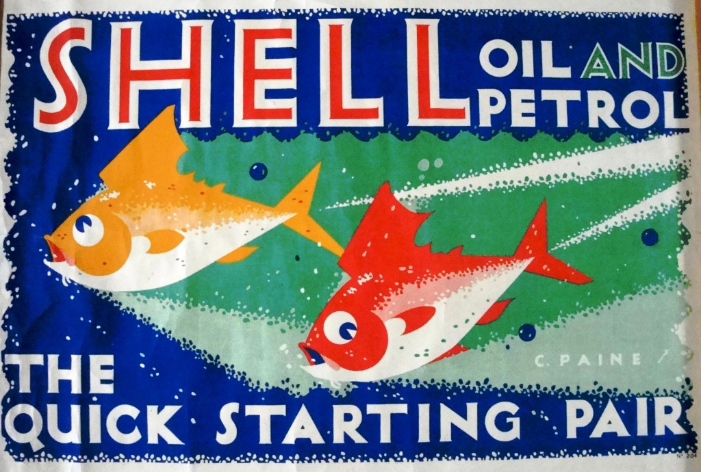 POSTERS Shell Oil | Charles Paine A.R.C.A.